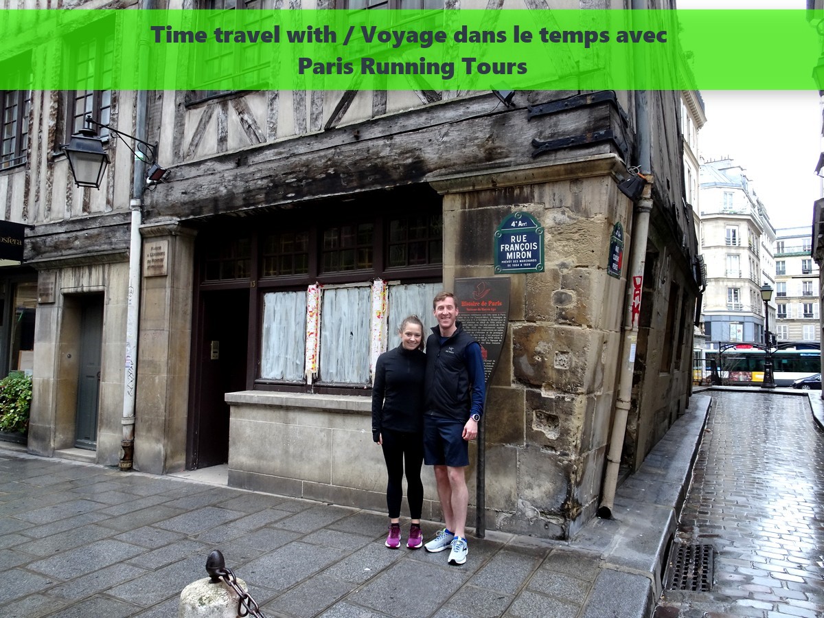 Voyage dans le temps avec Paris Running Tours | Paris Running Tours