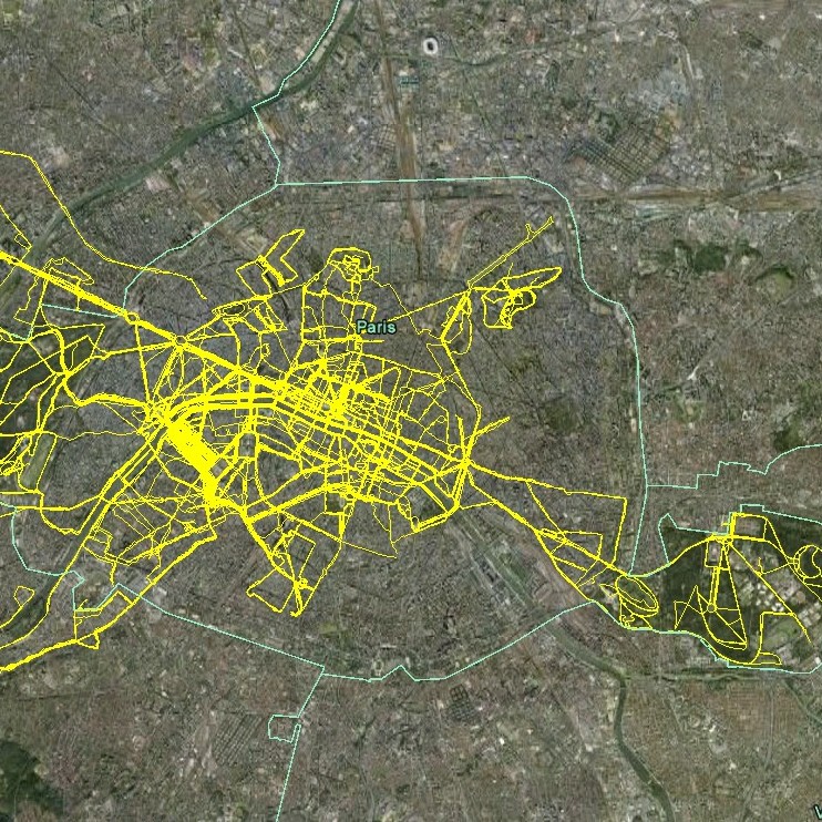 Routes of a Running Tours guide | Paris Running Tours (English)
