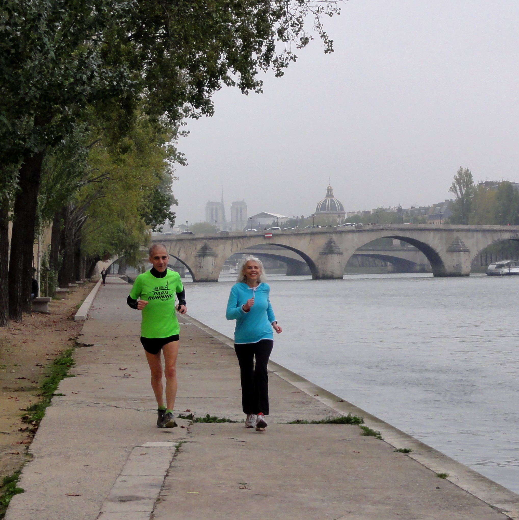 Running in October in Paris | Paris Running Tours (English)