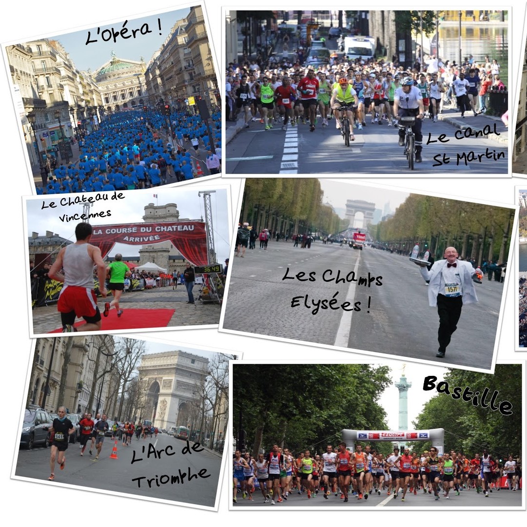 The Parisian running competitions in 2013 | Paris Running Tours (English)