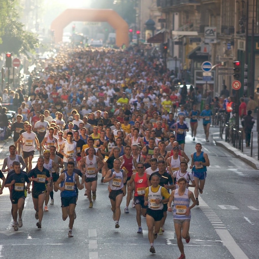 The Parisian running competitions in 2014 | Paris Running Tours (English)
