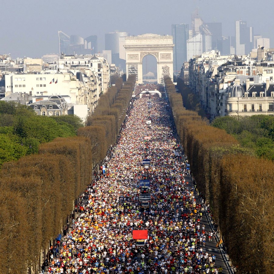 The Parisian running competitions in 2015 | Paris Running Tours (English)