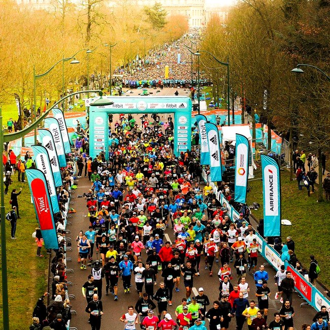 Paris Half Marathon 2017 | Paris Running Tours (English)