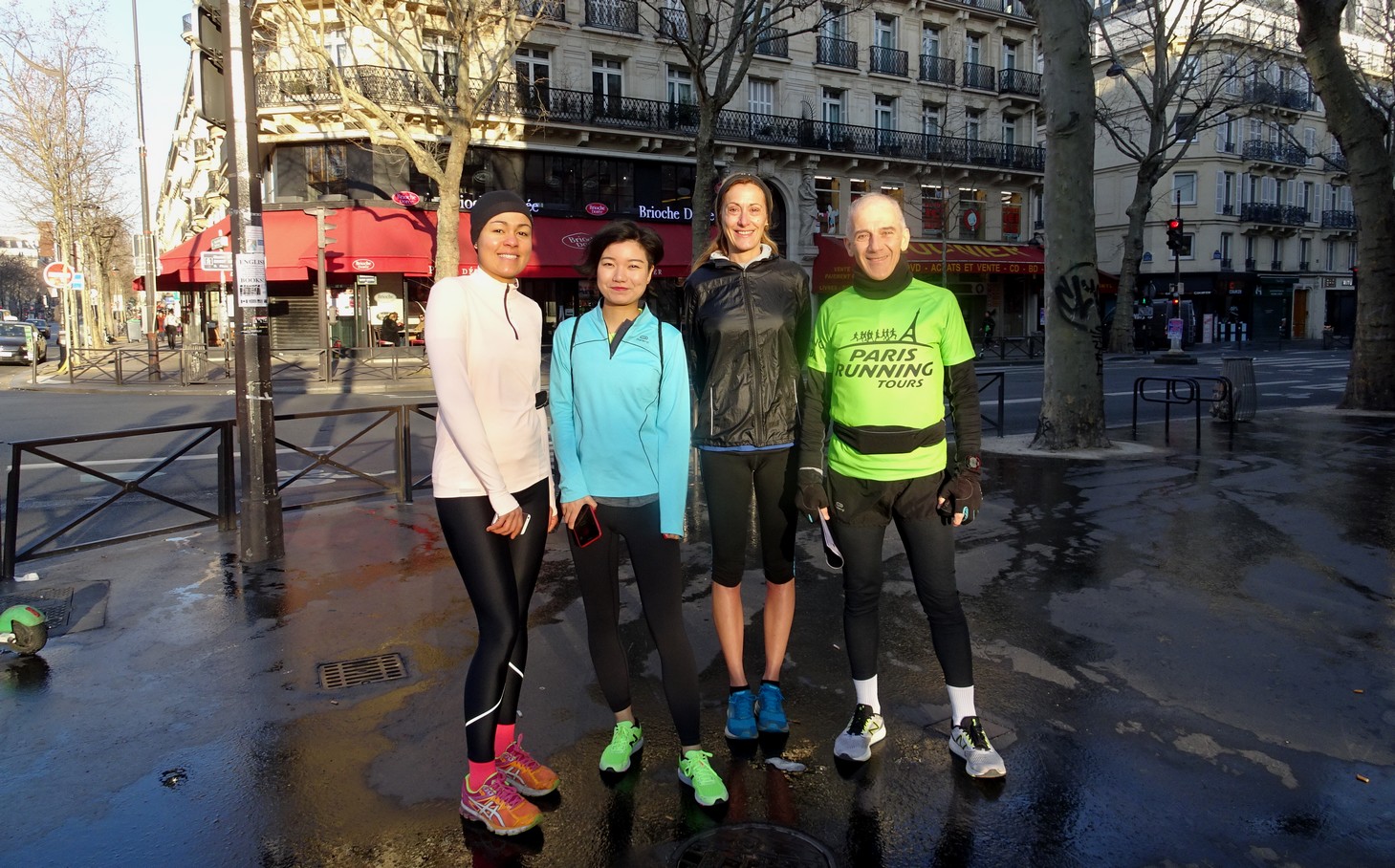 A "mystery" running tour - discover our "drawing" run | Paris Running ...