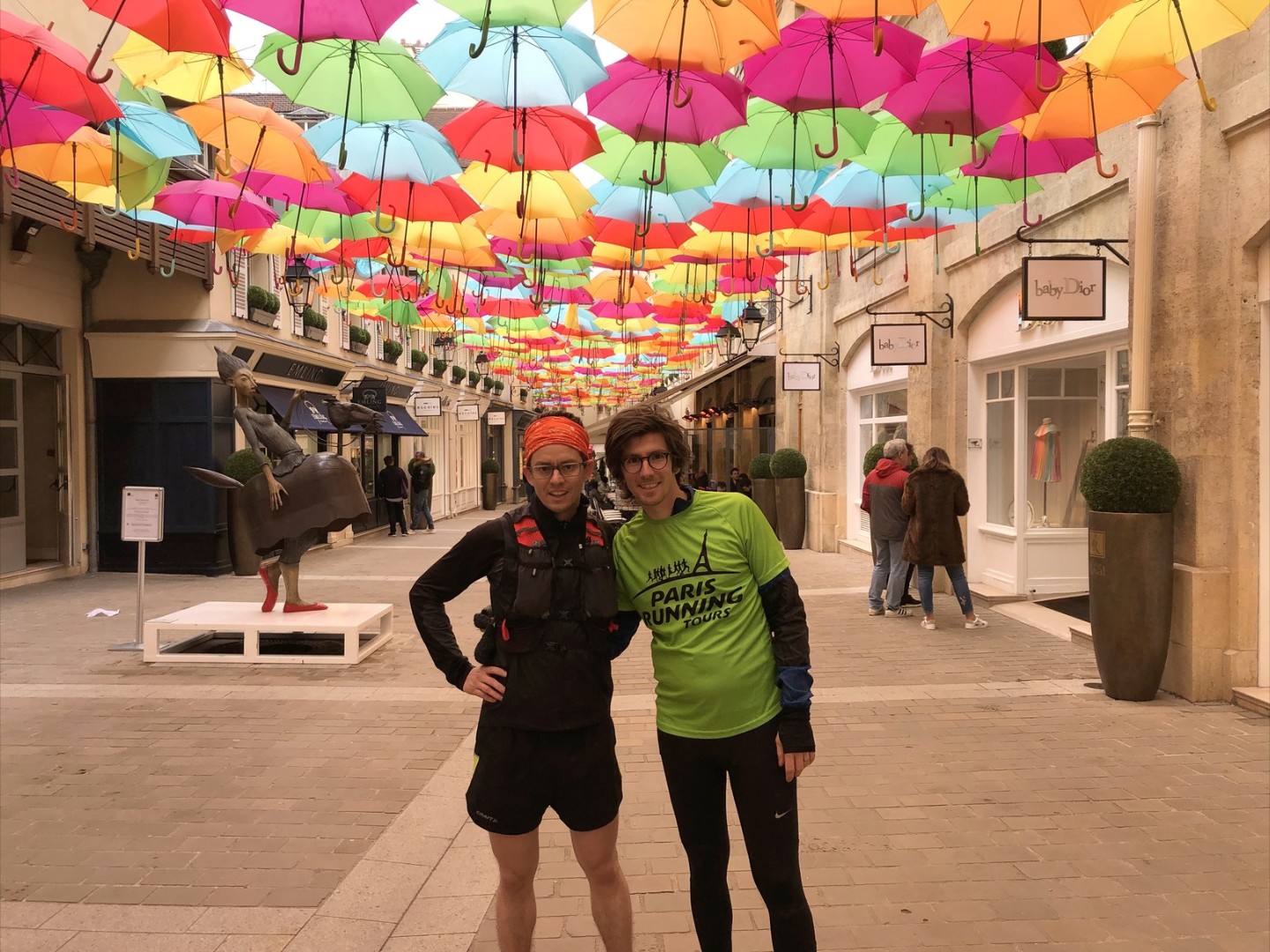 Beautiful Parisian passages with Arnaud | Paris Running Tours (English)